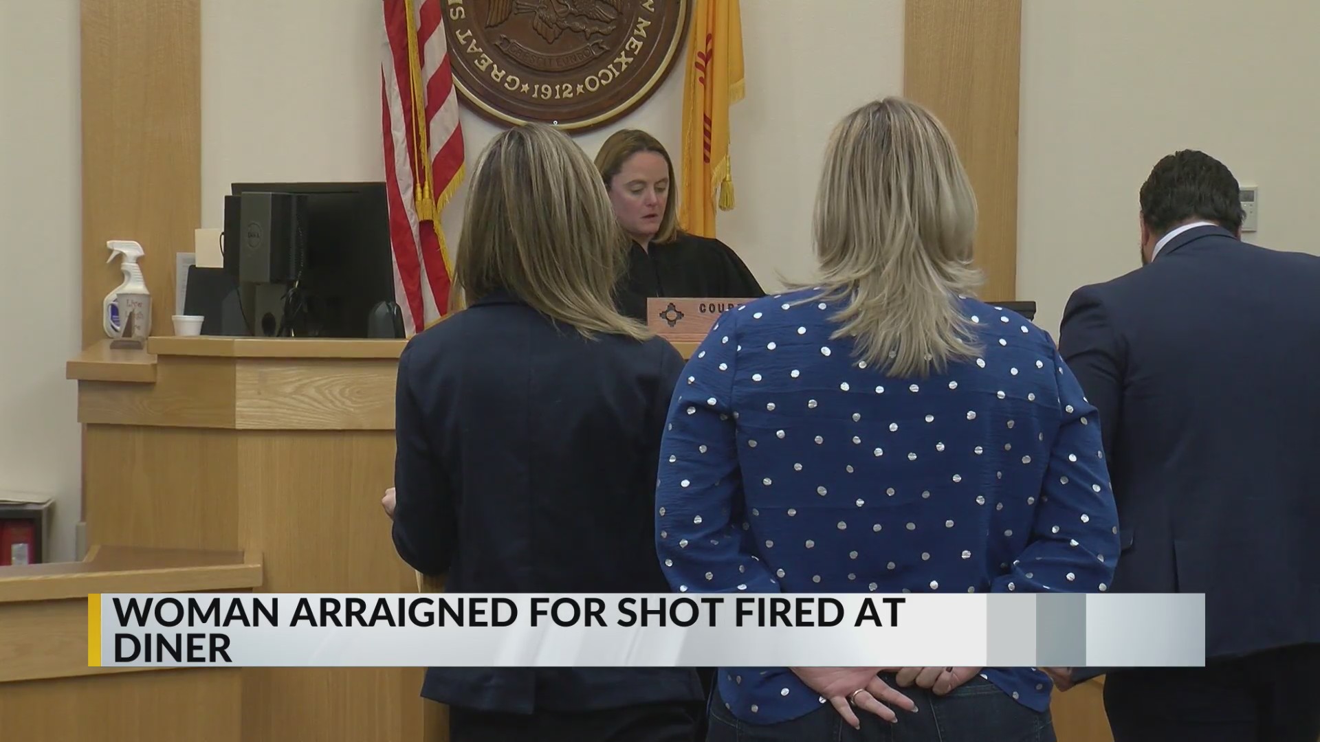 Woman connected to Duran’s shooting makes court appearance – KRQE NEWS ...