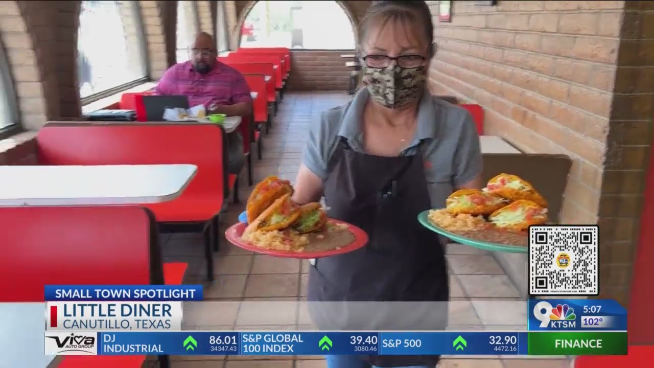 Small Town Spotlight: The Little Diner – KTSM 9 News