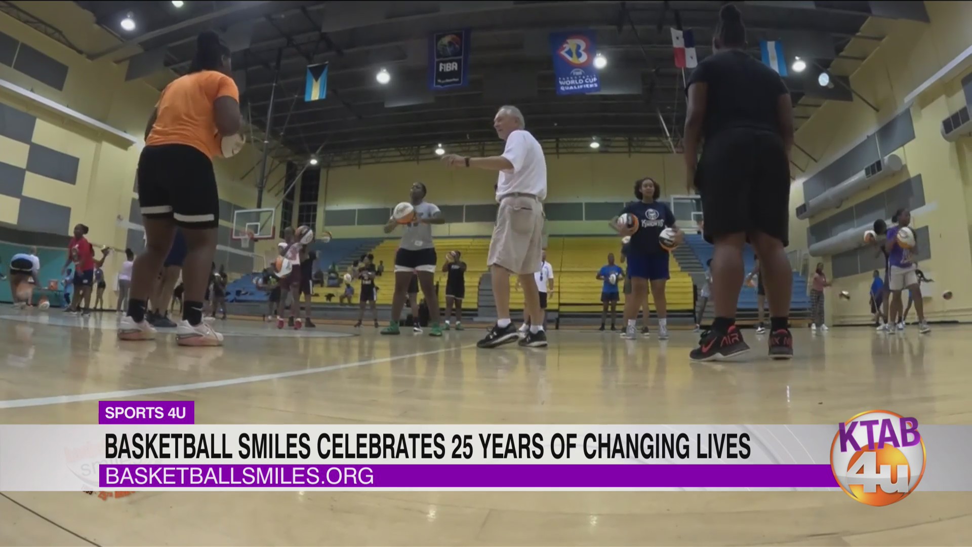 Basketball Smiles celebrates 25 years of changing lives in The Bahamas ...
