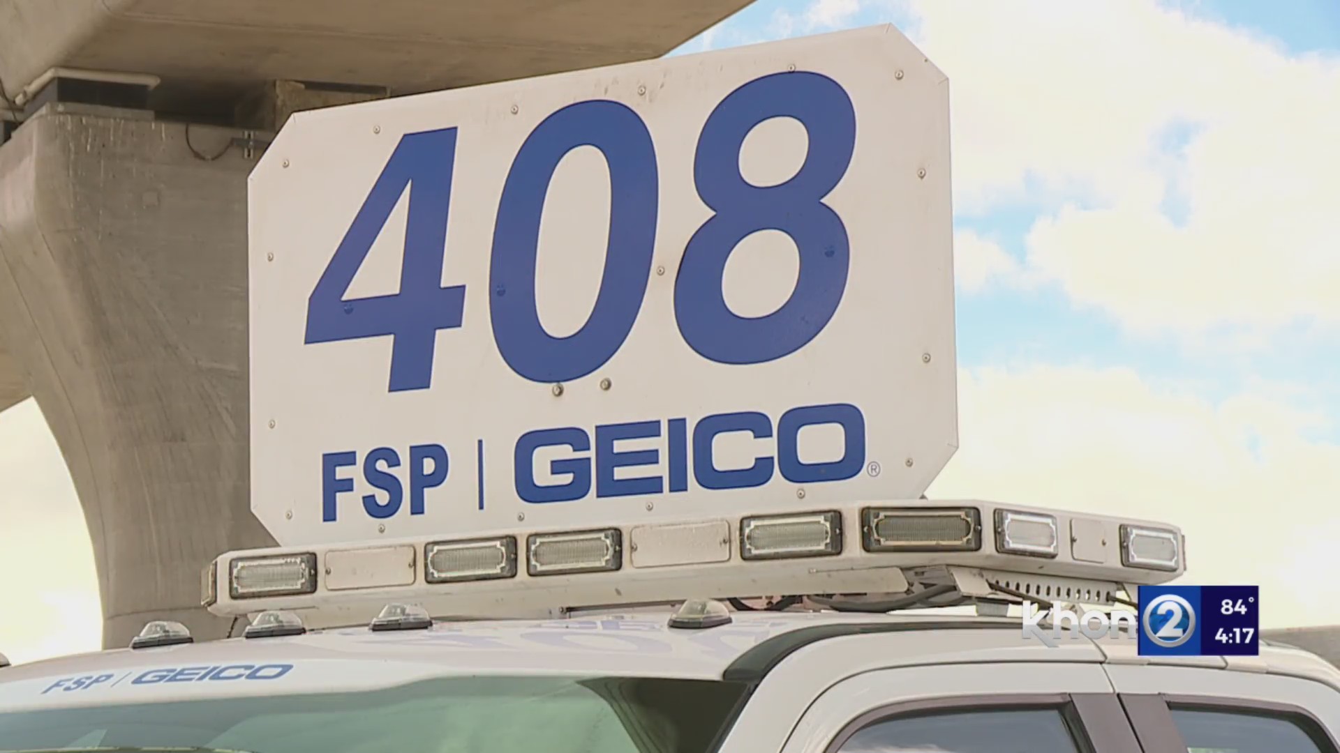 State’s Freeway Service Patrol now sponsored by Geico – KHON2
