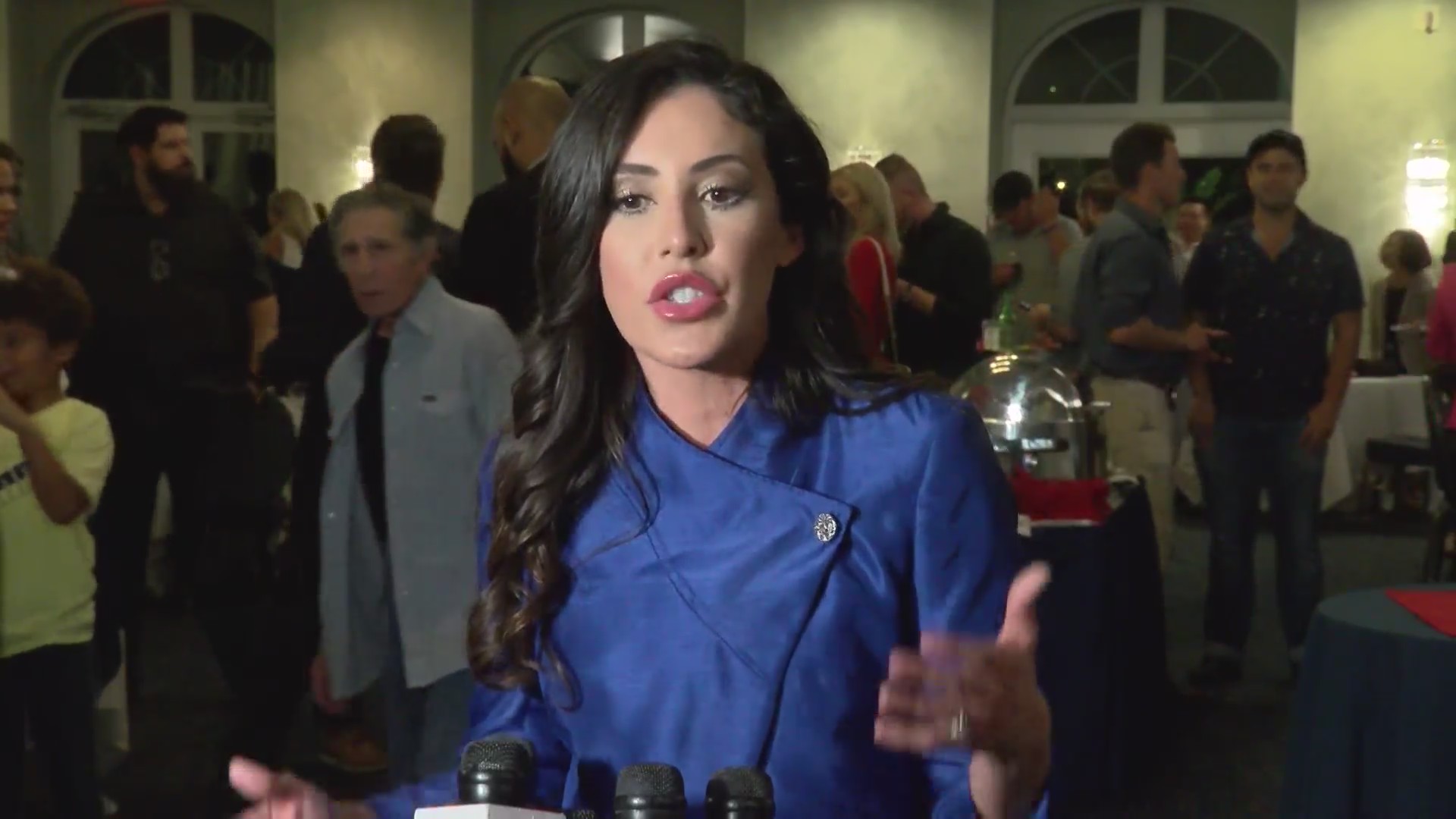Anna Paulina Luna speaks after Eric Lynn concedes race – WFLA