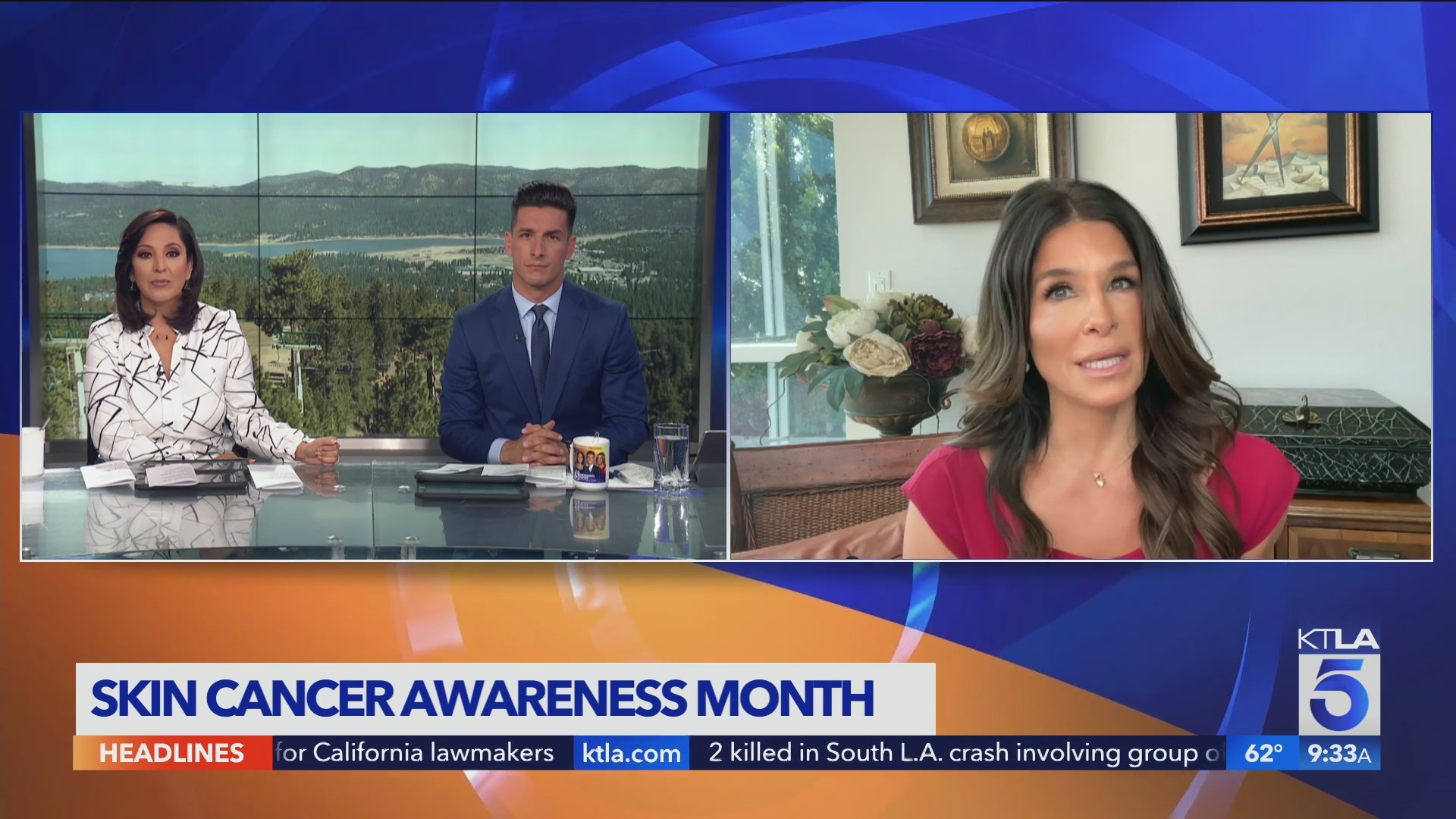 Celebrity dermatologist Dr. Anna Guanche shares Skin Cancer Awareness ...