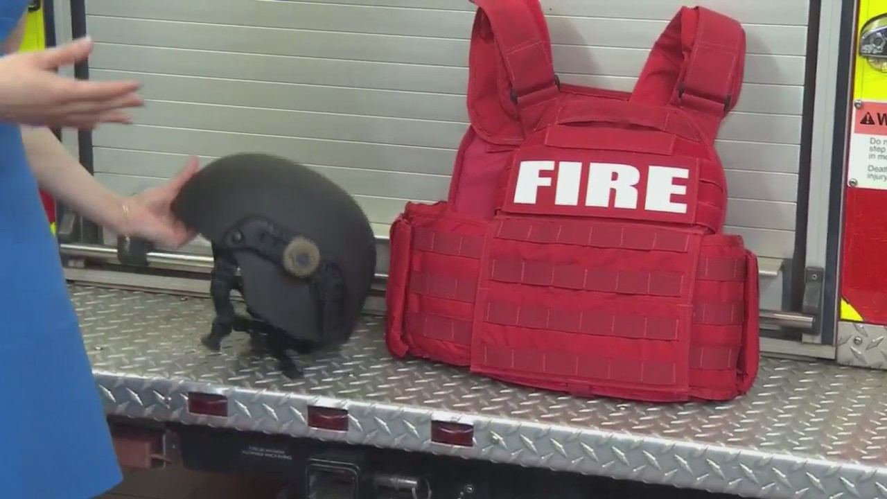 Tactical gear for Wake County first responders – CBS17.com