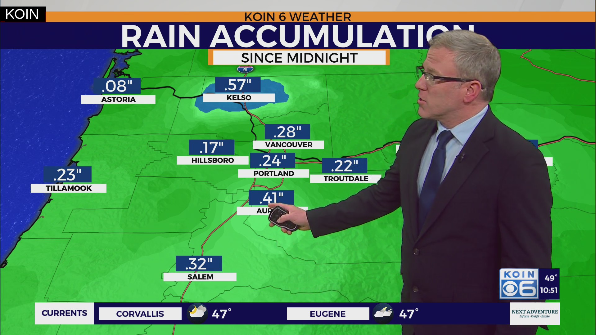 Weather Forecast: Wet Easter – KOIN.com
