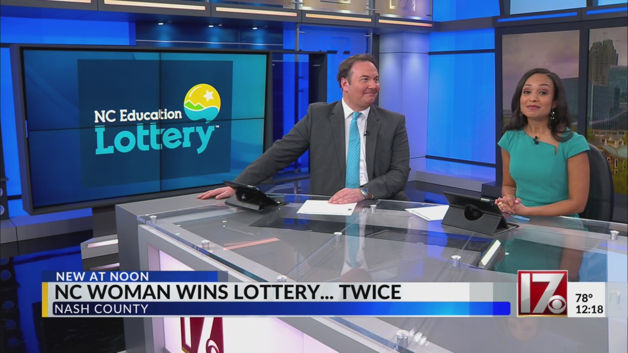 Lucky lady: Nash woman hits ANOTHER big lottery jackpot – CBS17.com