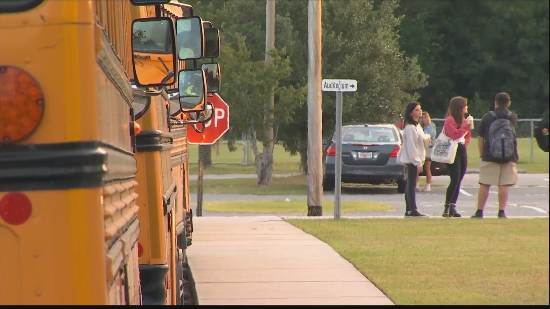 SCCPSS students, staff excited to kick off new school year – WSAV-TV