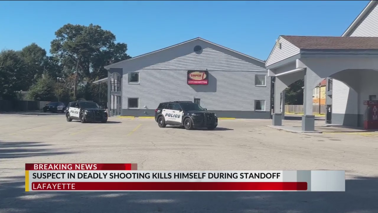 Shooting suspect commits suicide after standoff with police – KLFY.com