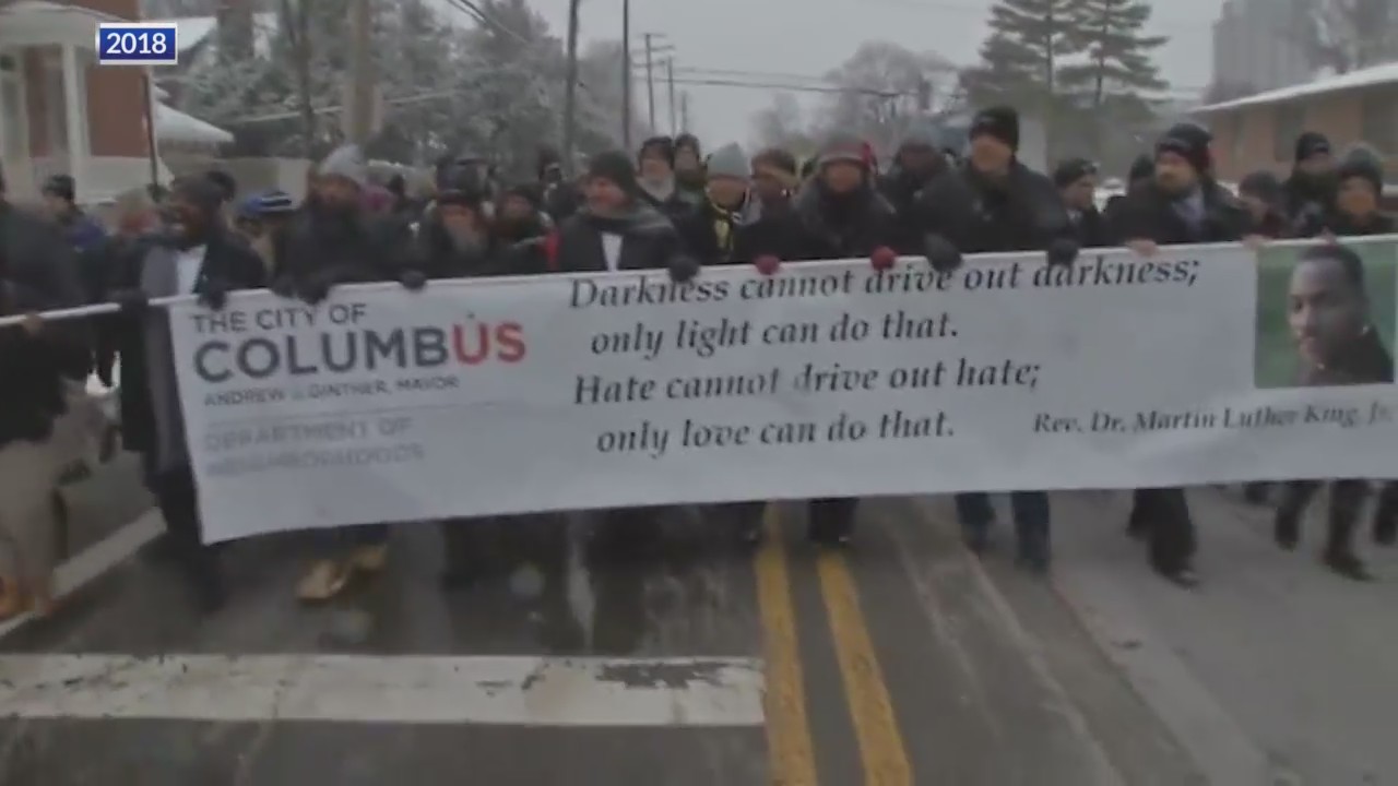 Columbus MLK march canceled due to weather, event will still be held ...