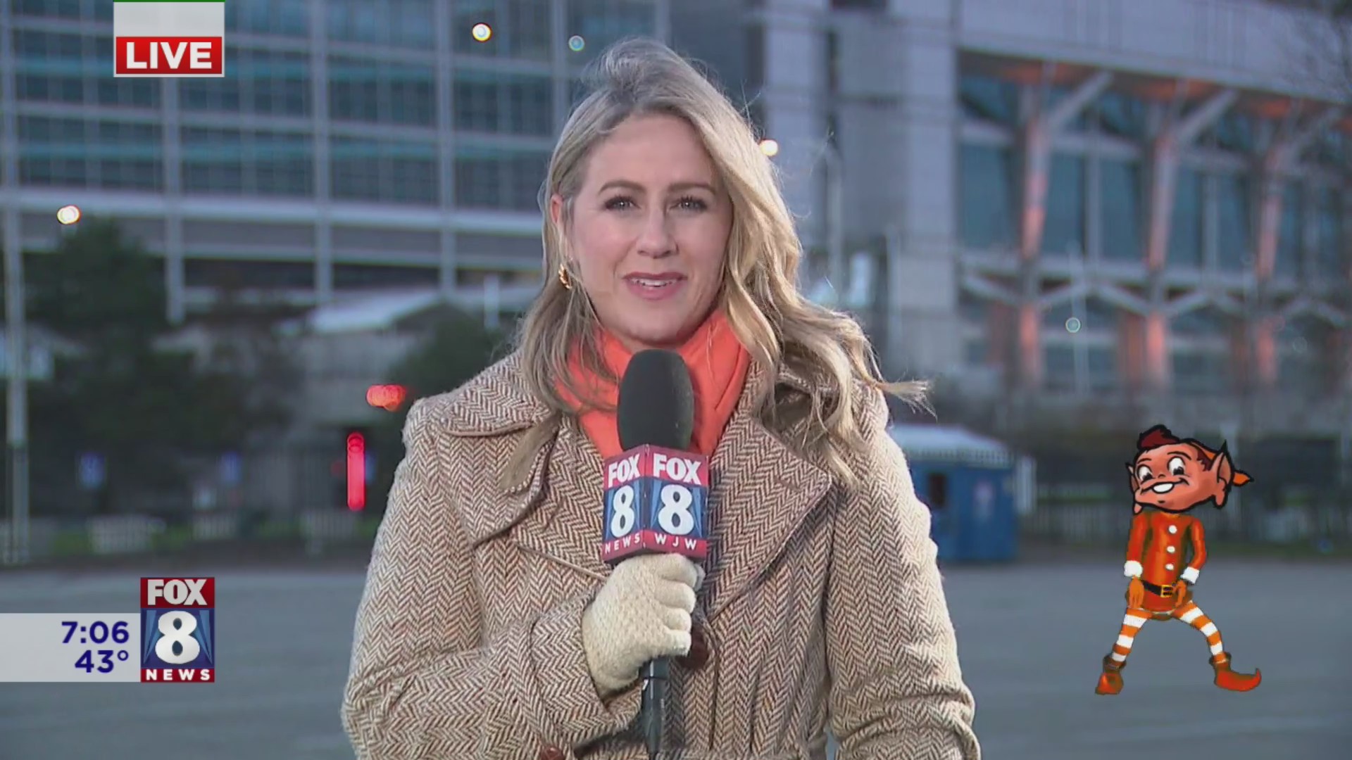 WATCH: Jessica Dill’s ‘not embarrassing at all’ dance move – Fox 8 ...