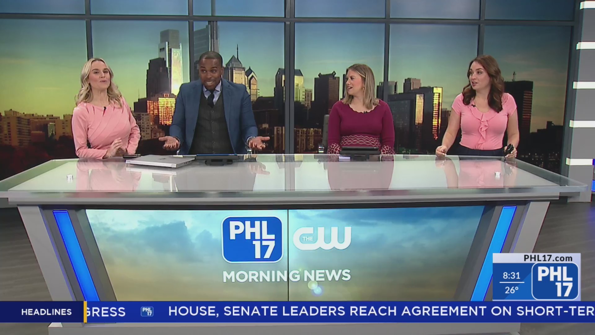 Jimmy doesn’t know the Eagles fight song?! – PHL17.com