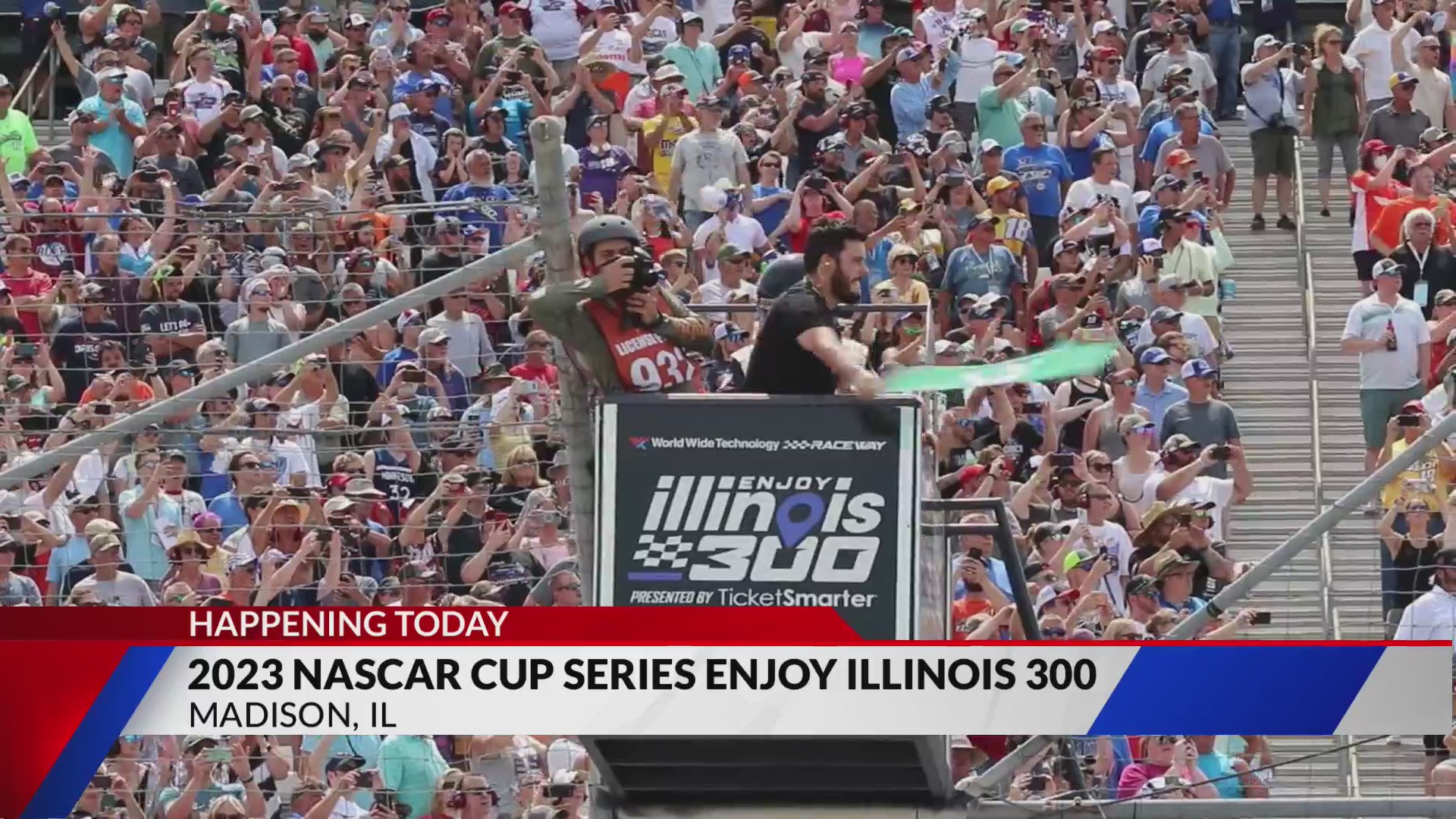 2023 NASCAR Enjoy Illinois 300 Race taking place today – FOX 2