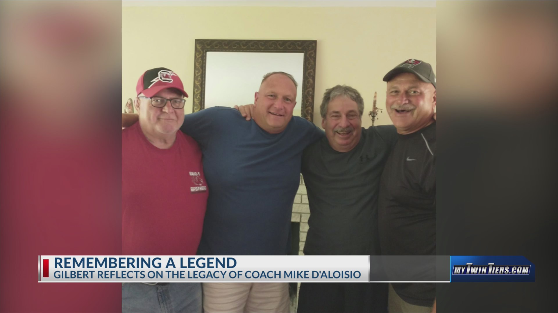 Joe Gilbert reflects on the legacy of Mike D’Aloisio – WETM ...