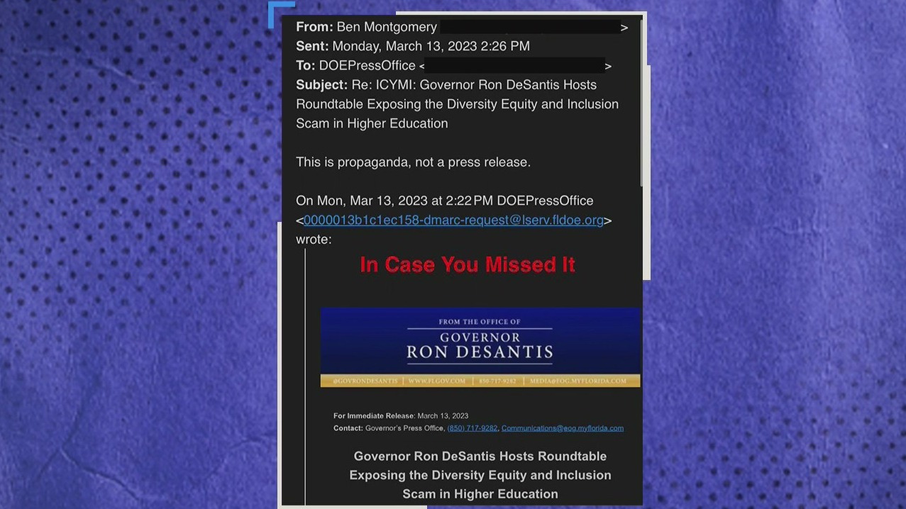 Axios reporter fired for calling DeSantis news release ‘propaganda ...