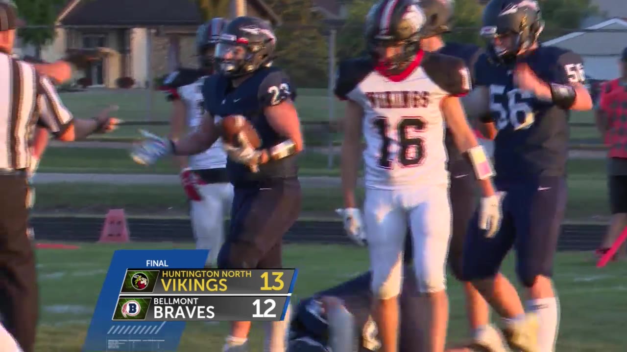 Huntington North earns first win of Eshbach era at Bellmont – WANE 15