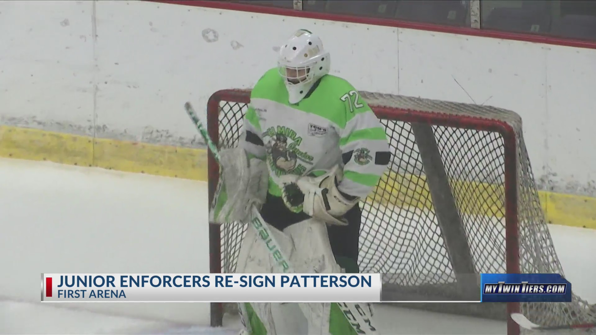 Junior Enforcers re-sign Glen Patterson as head coach – WETM ...