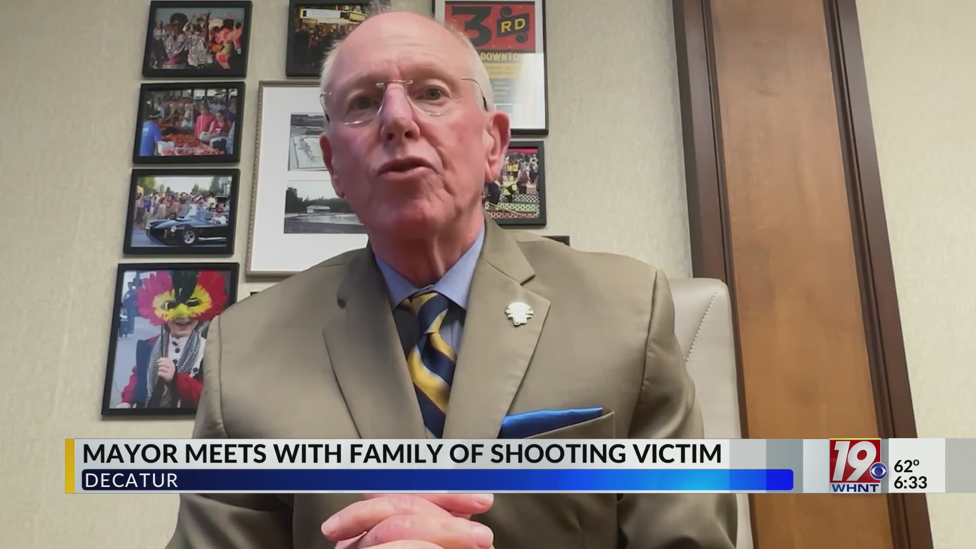 Decatur Mayor Speaks on Decatur Police-Involved Shooting | Oct 4, 2023 ...