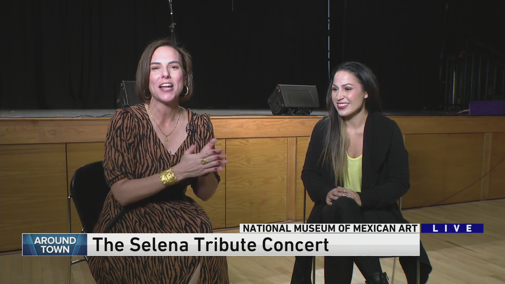 Around Town – The Selena Tribute Concert – WGN-TV