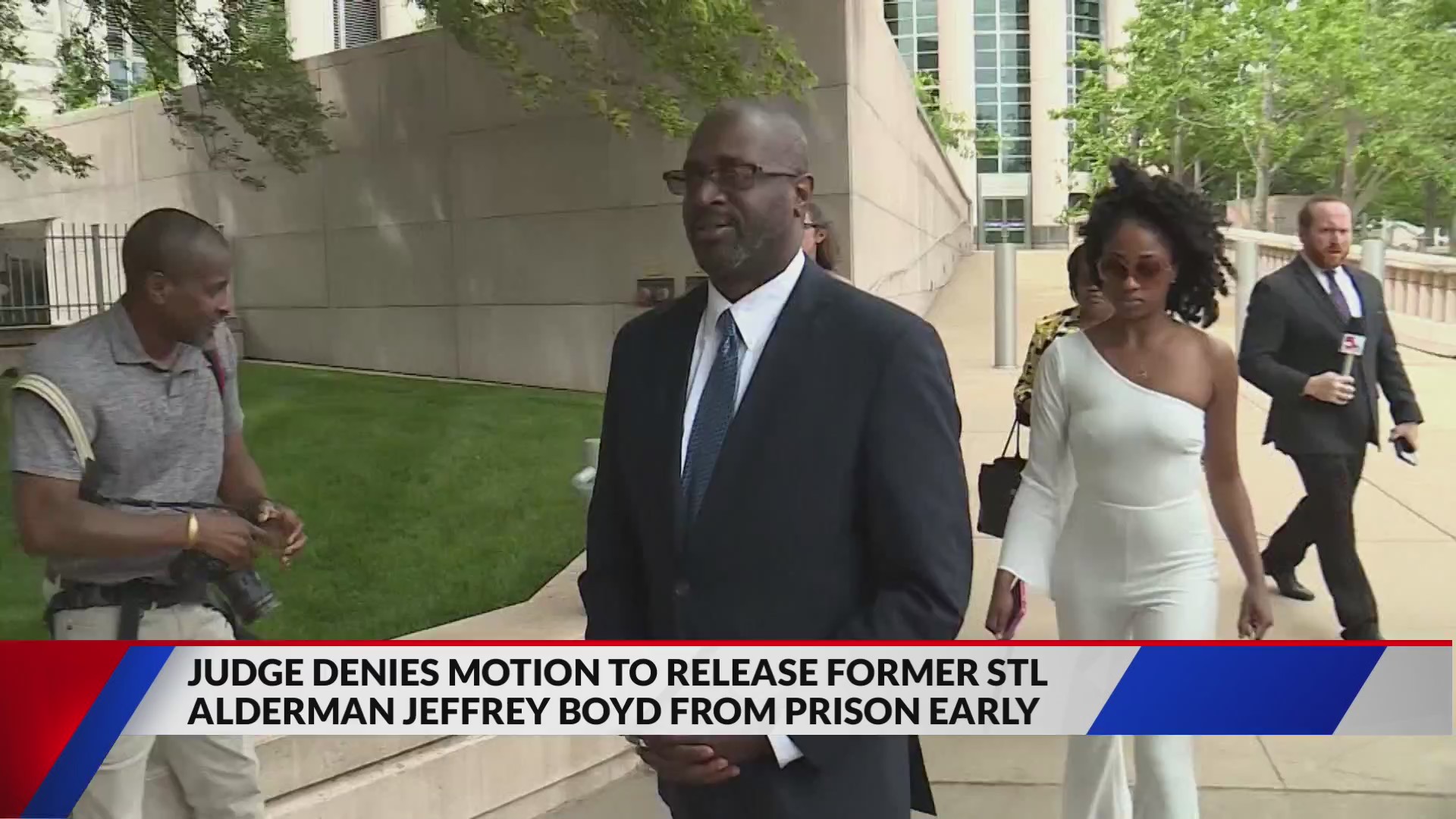 Judge denies motion to release former St. Louis alderman Jeffrey Boyd ...