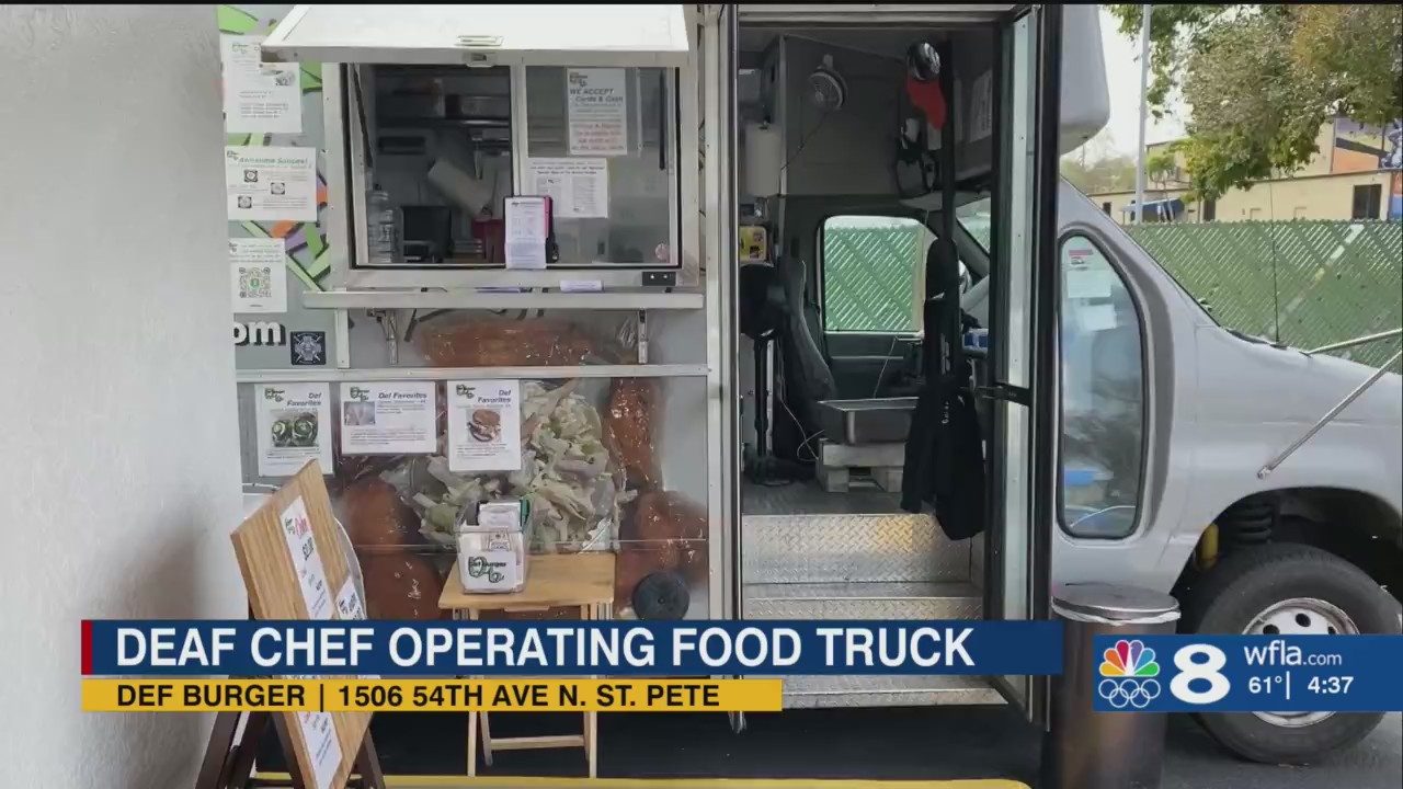 Deaf chef inspiring others through food, here’s how you can show ...