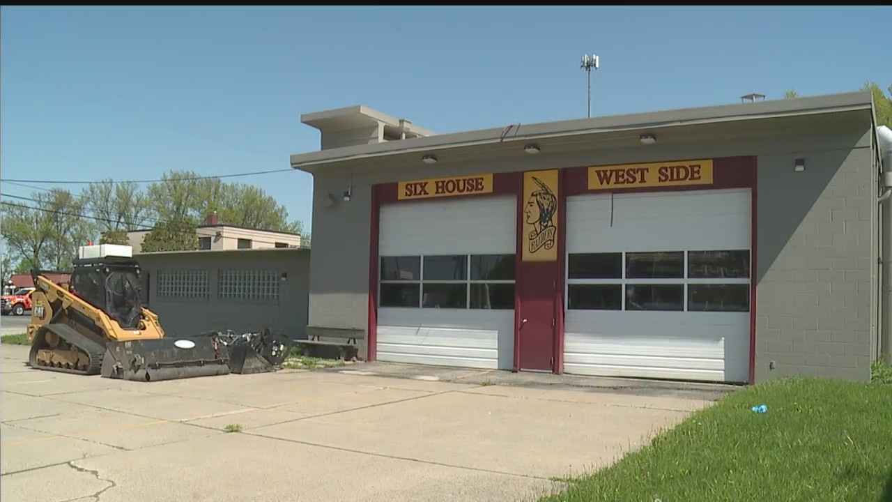 ‘Uninhabitable:’ Local fire station still closed after wind storm blows ...