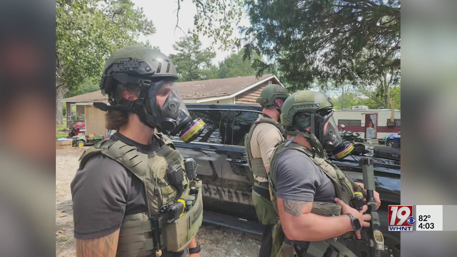 Man Surrenders to Law Enforcement, Arrested After SWAT Situation in ...