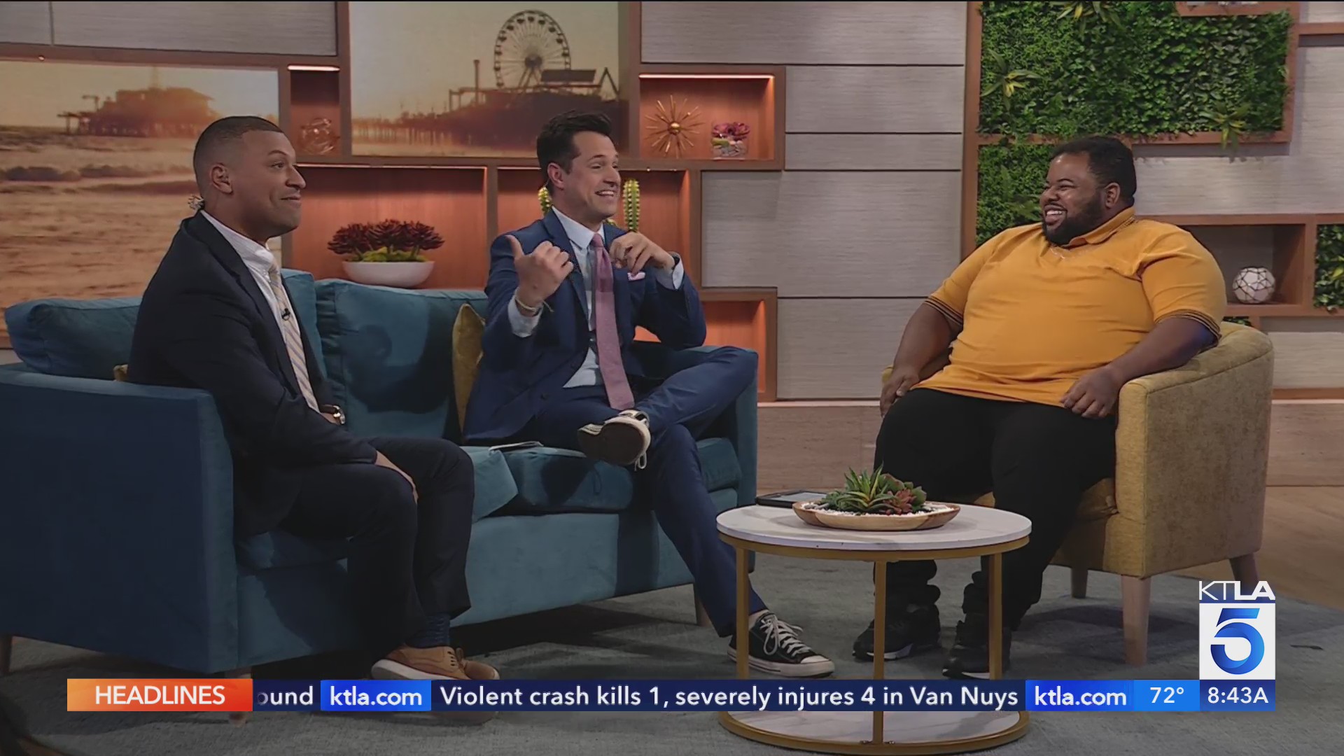 ’90 Day Fiancés’ Tyray Mollett chats about the show – KTLA