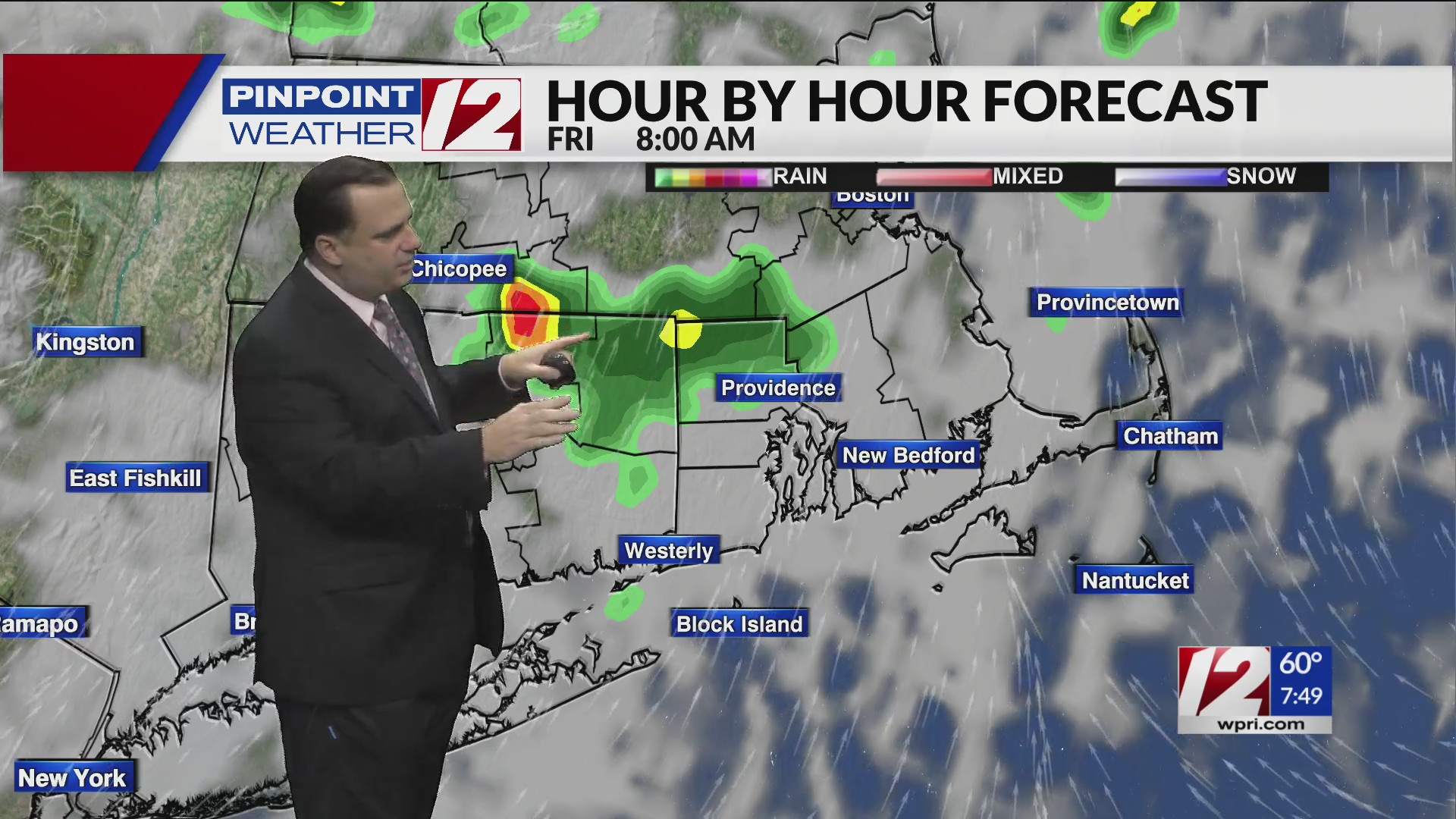 Pinpoint Weather 12 Forecast – WPRI.com
