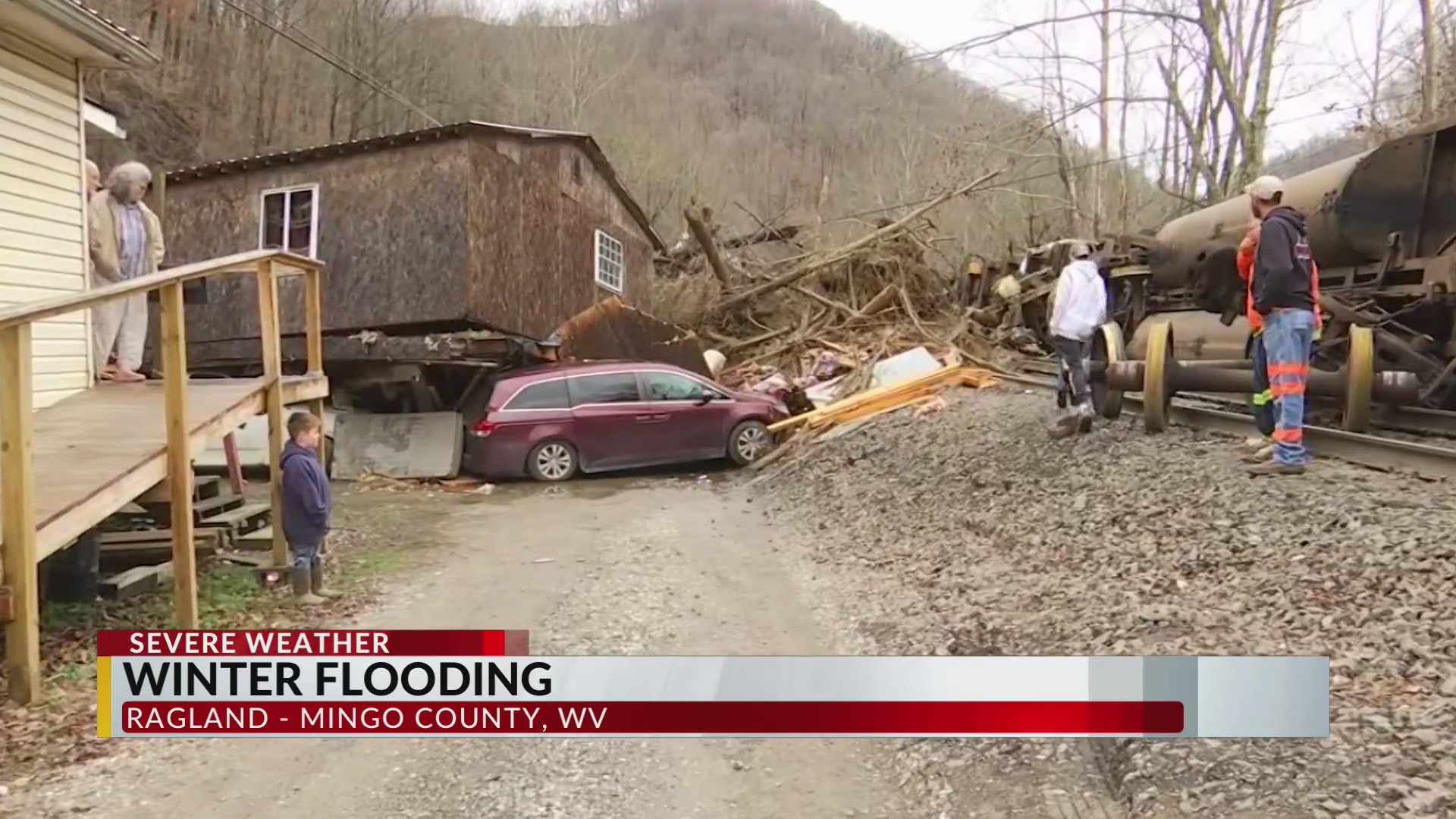 Norfolk Southern train off tracks in Mingo County, West Virginia due to ...