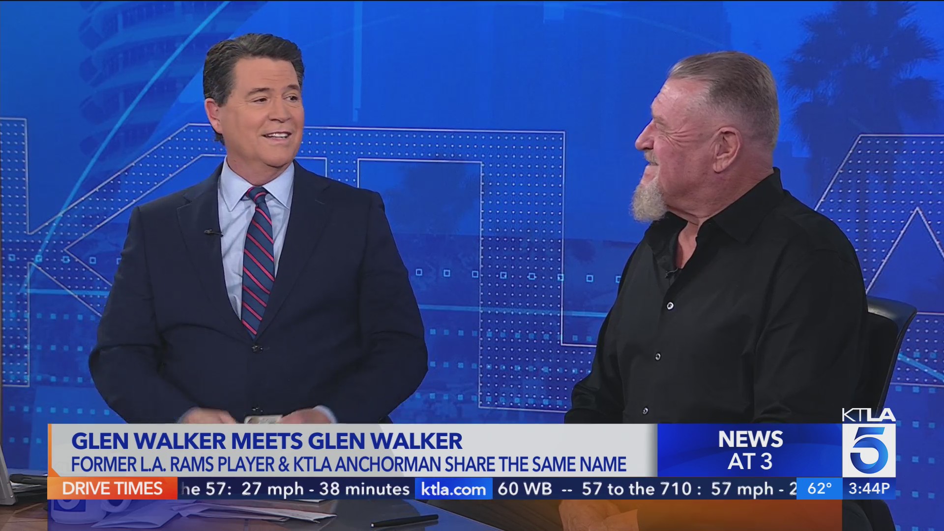 Glen Walker meets Glen Walker – KTLA