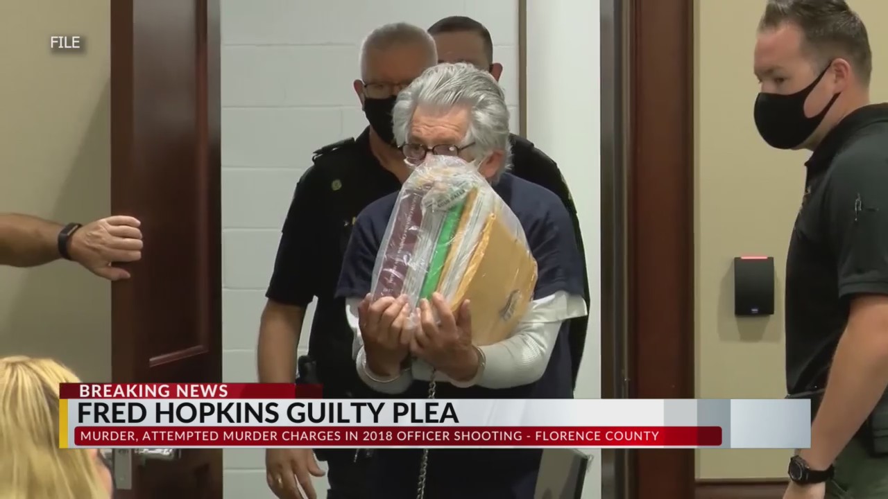 Fred Hopkins pleads guilty to all charges in 2018 ambush that killed 2 ...