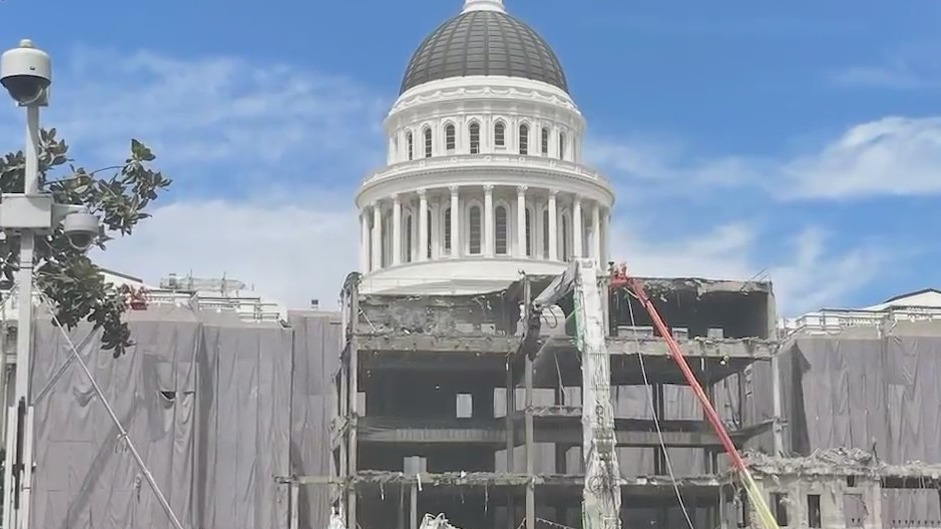 Construction at Sacramento Capitol Annex continues – FOX40 News