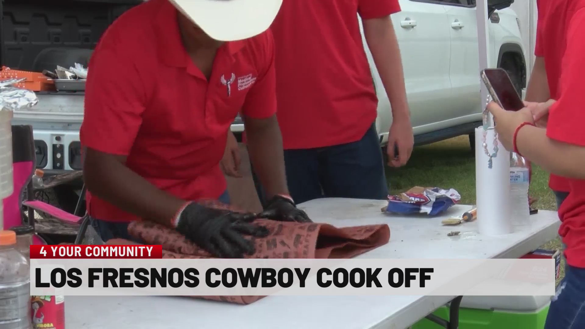 Los Fresnos Cowboy Cook off – KVEO-TV