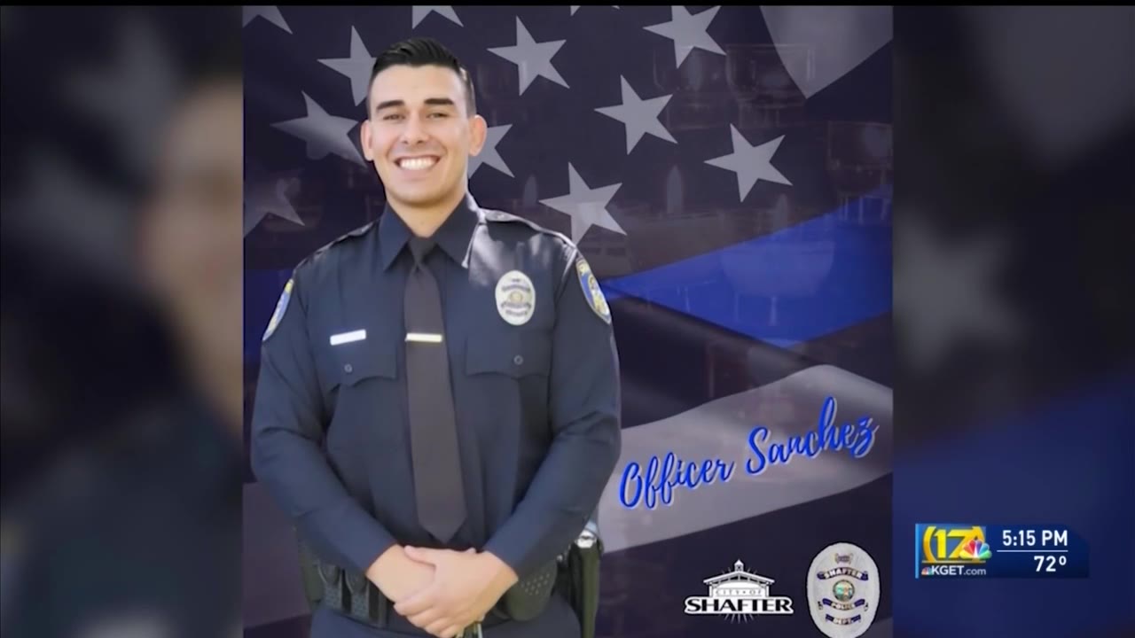 Shafter police officer gearing up to return to work after traumatic car ...