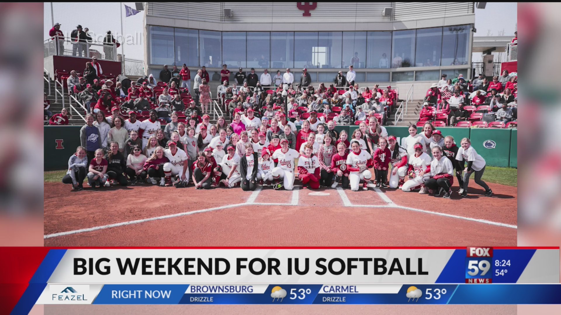 Big Weekend for IU Softball – Fox 59