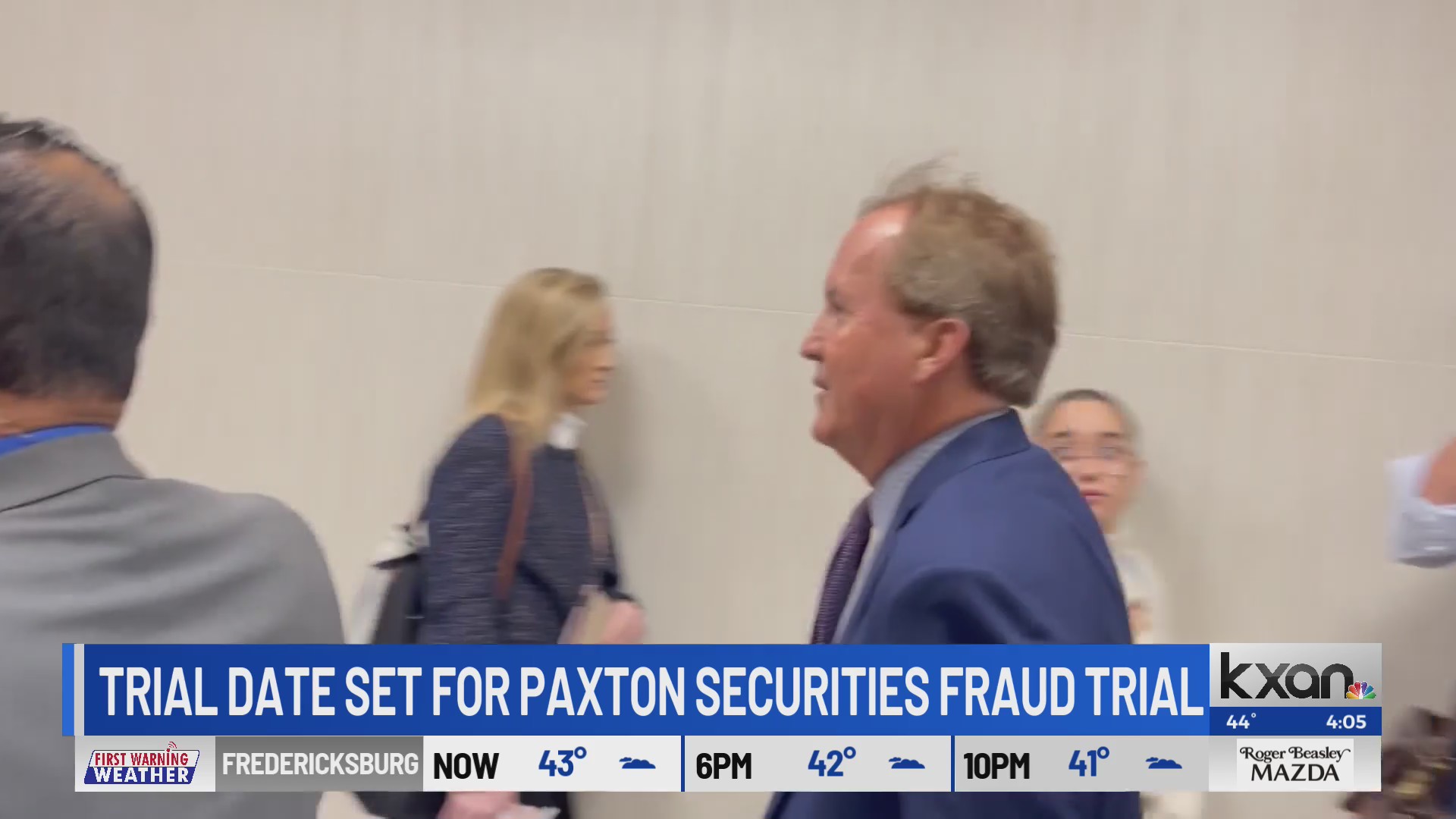 Ken Paxton to face criminal trial in Houston next year – KXAN Austin