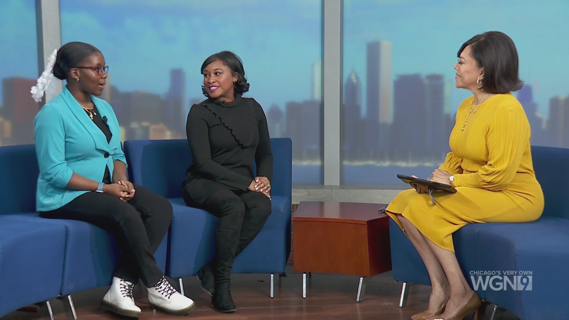 WGN People to People – Chicago organization is introducing young women to politics and voting ...