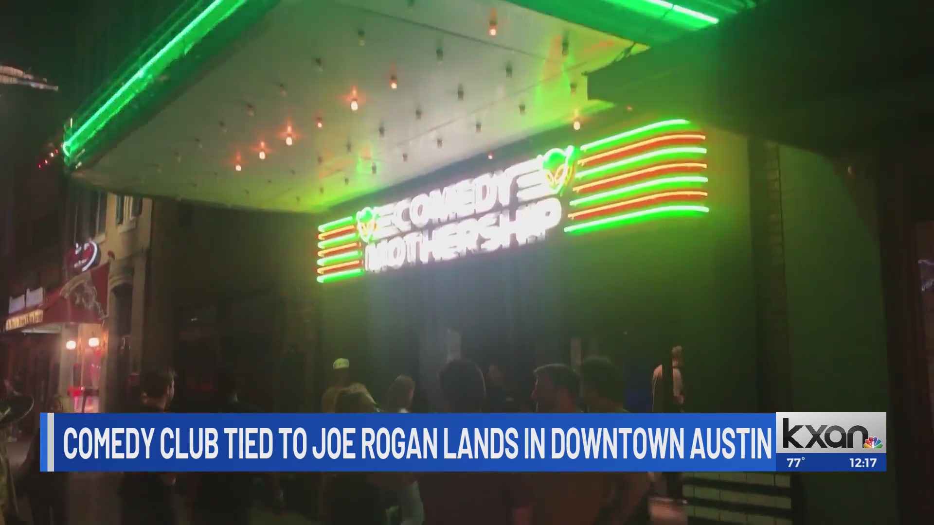 Comedy club tied to Joe Rogan lands in downtown Austin – KXAN Austin