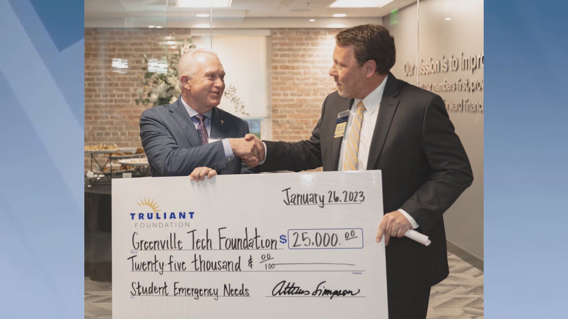 How Truliant Is Finding Ways To Help The Community – WSPA 7NEWS