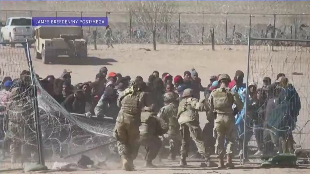 Judge orders release of alleged border rioters | NewsNation Now ...