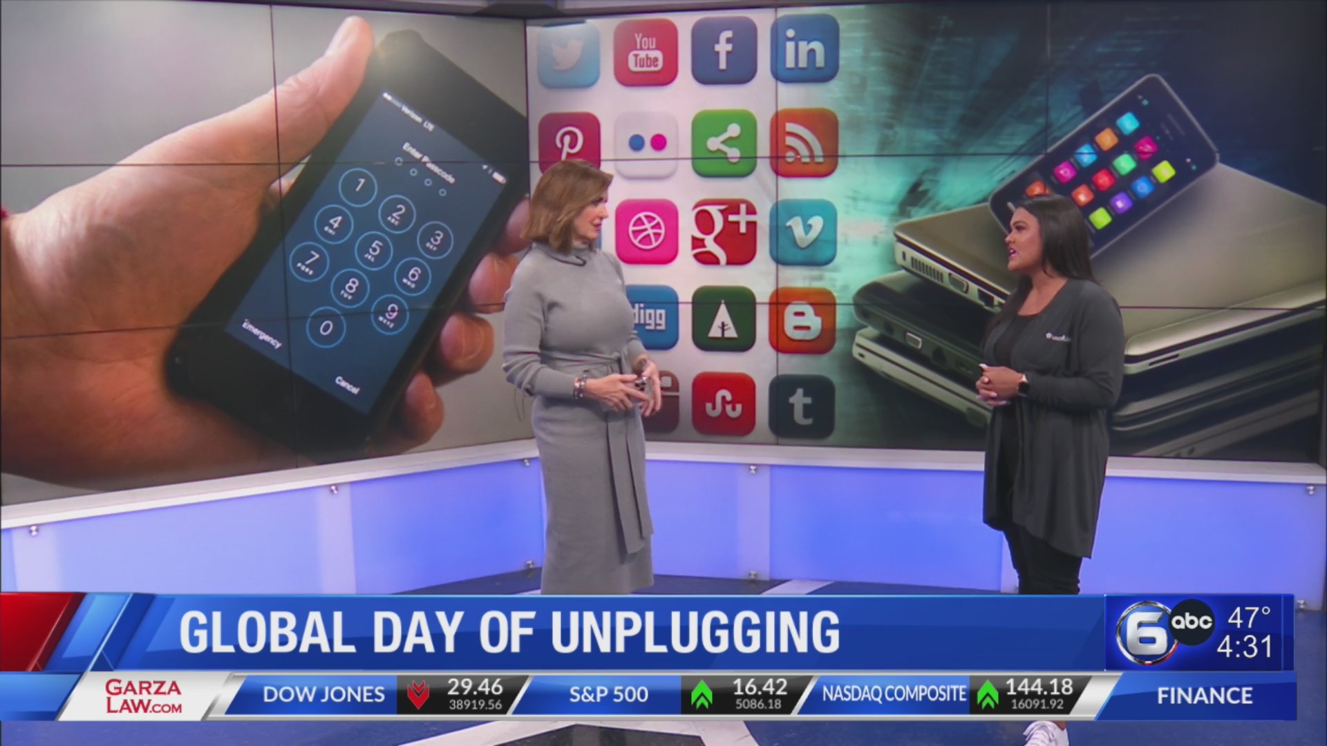 Global Day of Unplugging – WATE 6 On Your Side