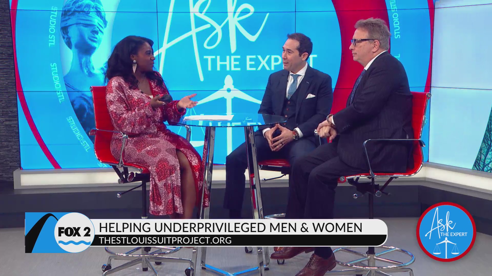 Mandel Law Group suits up With The St. Louis Suit Project – FOX 2