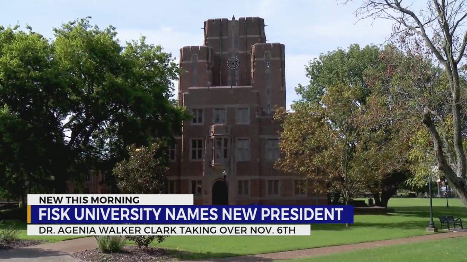 Fisk University names new president – WKRN News 2