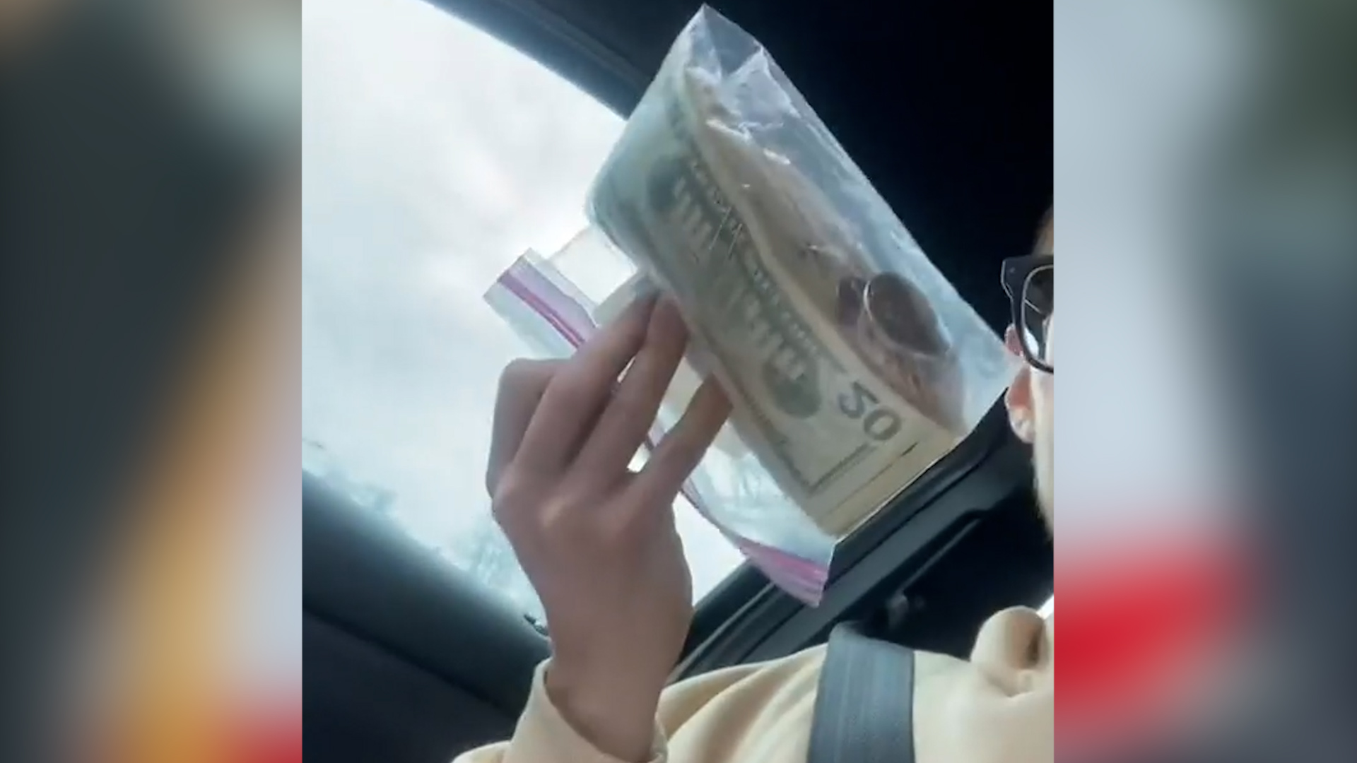 McDonald’s customer accidentally given bag full of cash with order – WFLA