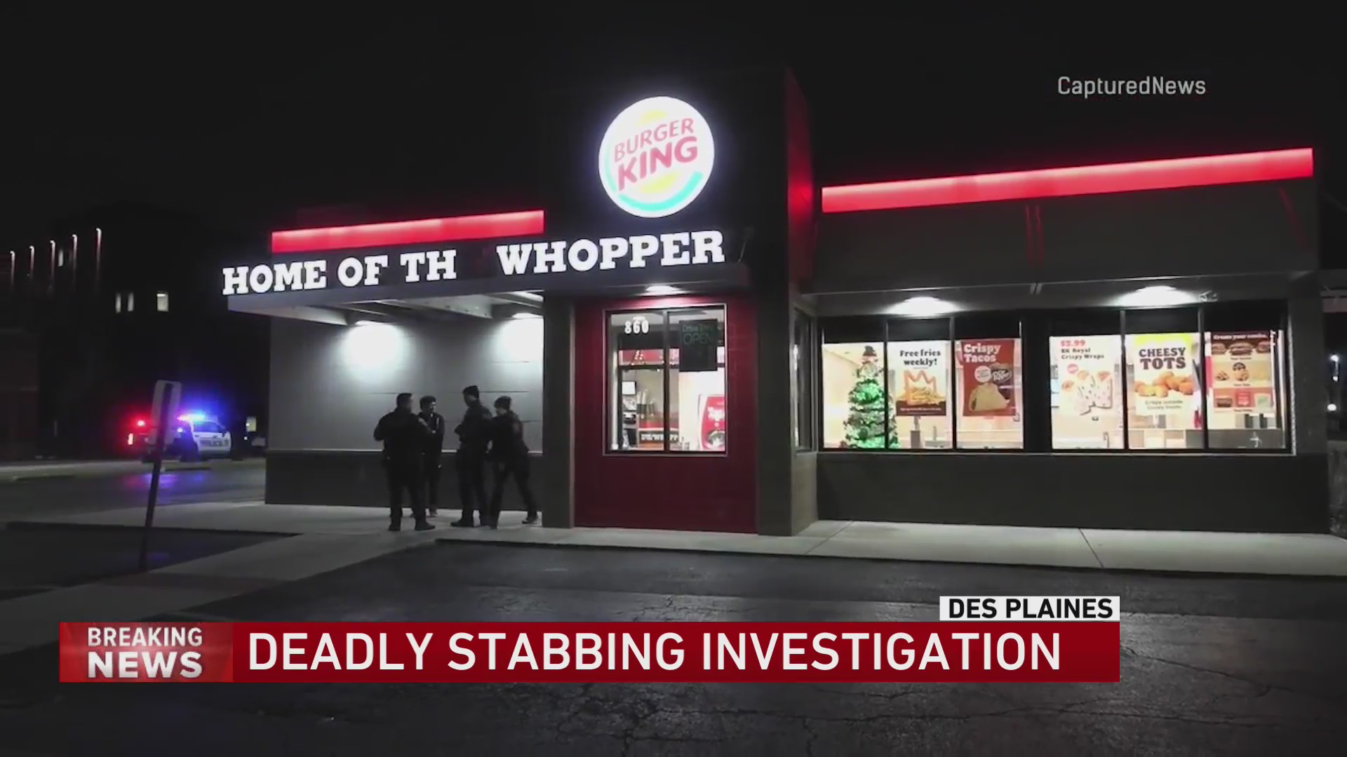 Man stabbed to death at Burger King in Des Plaines – WGN-TV