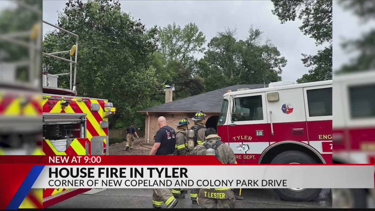 No injuries reported after duplex fire in Tyler – KETK.com | FOX51.com