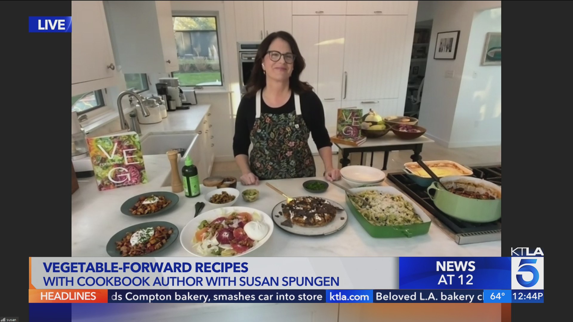 Susan Spungen shares delicious veggie recipes to add to your diet – KTLA