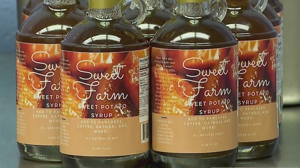Sweet Farm Syrup is Made in North Carolina – FOX8 WGHP
