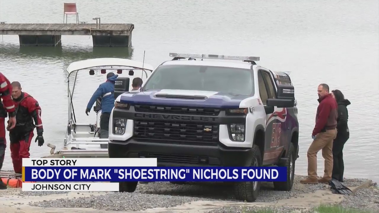 Jcpd Missing Man Mark ‘shoestring Nichols Found Dead In Boone Lake