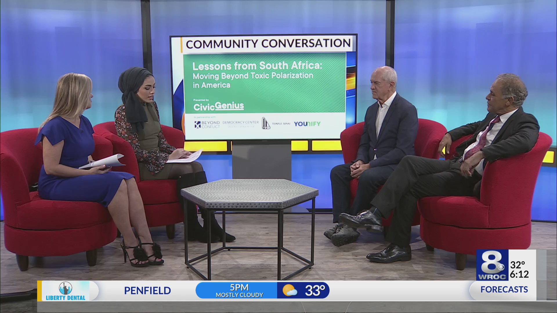 Lessons from South Africa: A community conversation in Rochester ...
