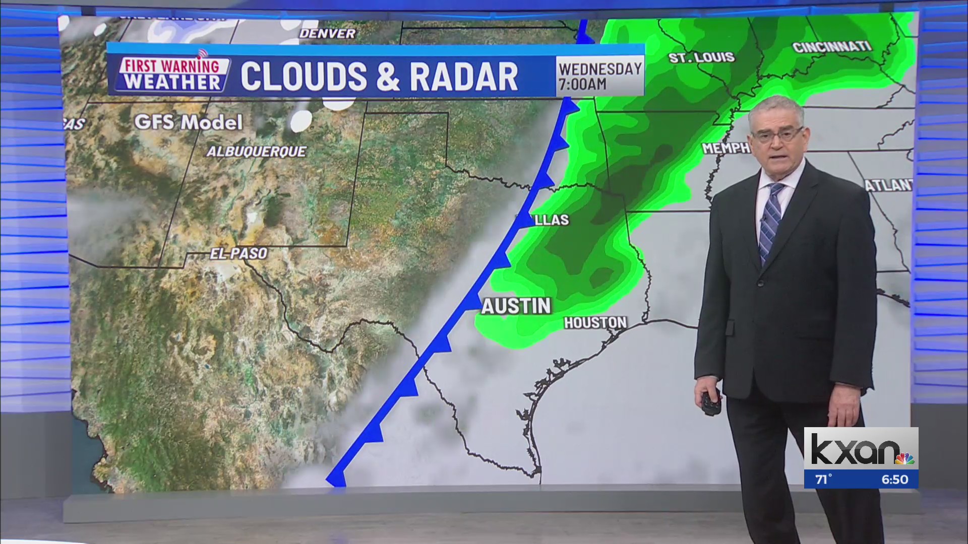 Monday First Warning Weather – KXAN Austin